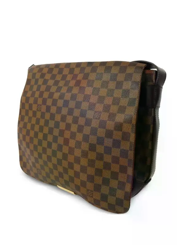 LOUIS VUITTON Damier Canvas Bastille Messenger Bag