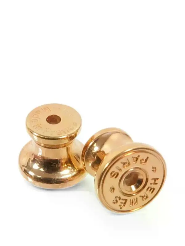 Hermès Mini Maillon Earrings