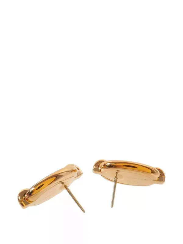 Hermès Mini Maillon Earrings
