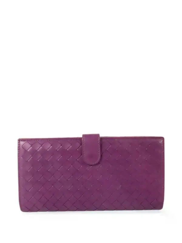 Bottega Veneta Intrecciato Leather Wallet