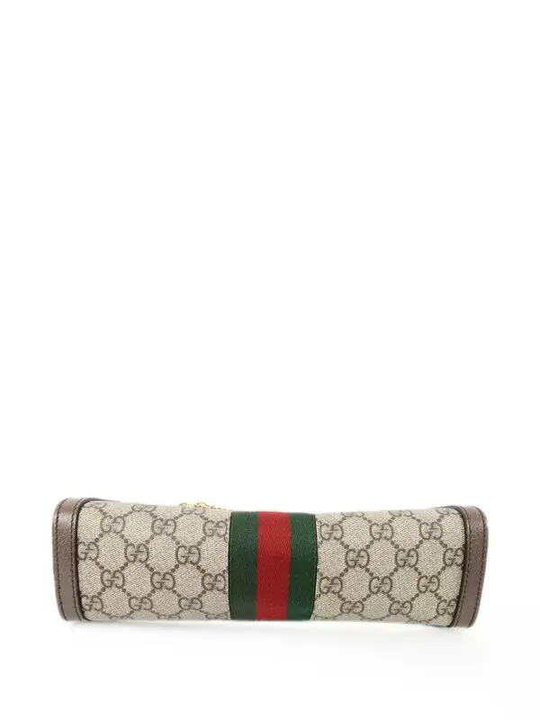 Gucci Ophidia Gg Supreme Canvas Shoulder Bag - Neutrals