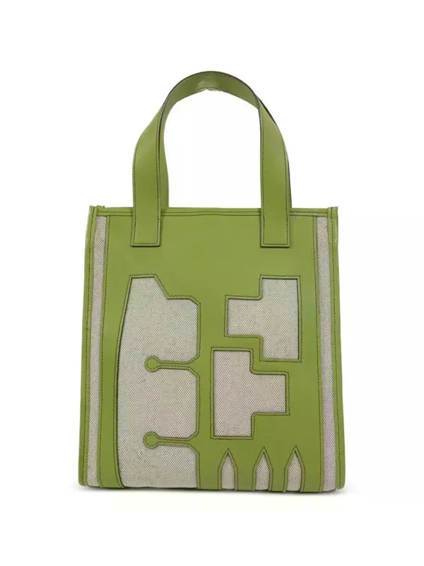 Hermès Petit H Skeleton Vertical Pm Tote Bag
