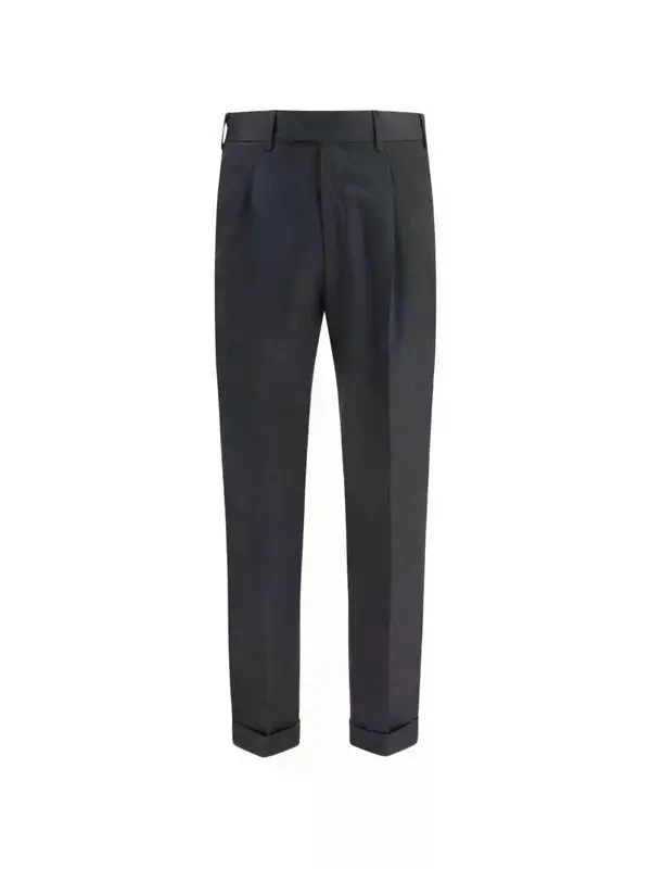 PT TORINO Rebel Pleated Trousers - Grey