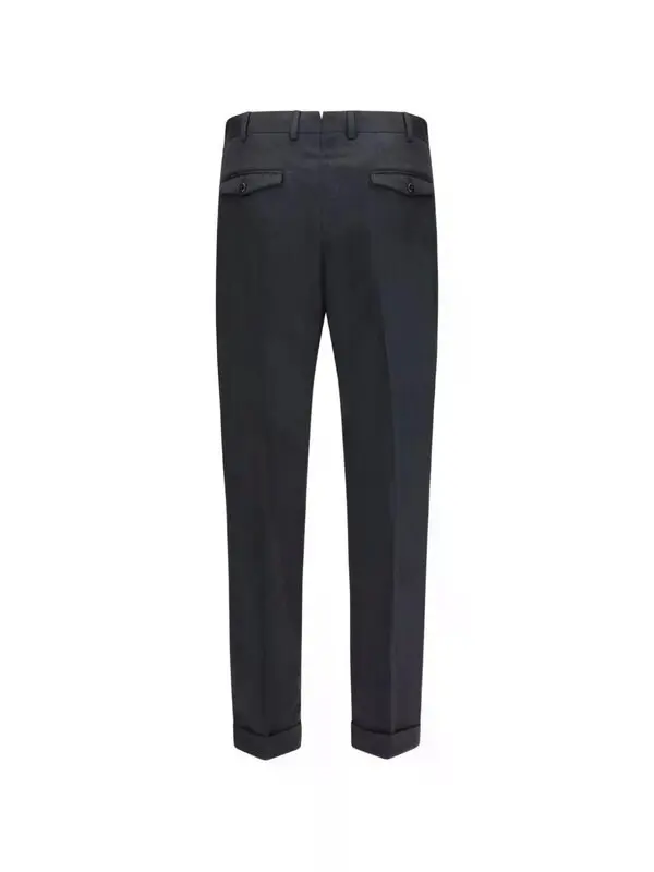PT TORINO Rebel Pleated Trousers - Grey