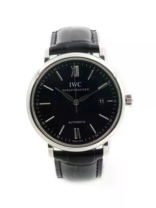 IWC SCHAFFHAUSEN Portofino Automatic 40mm Watch - Black