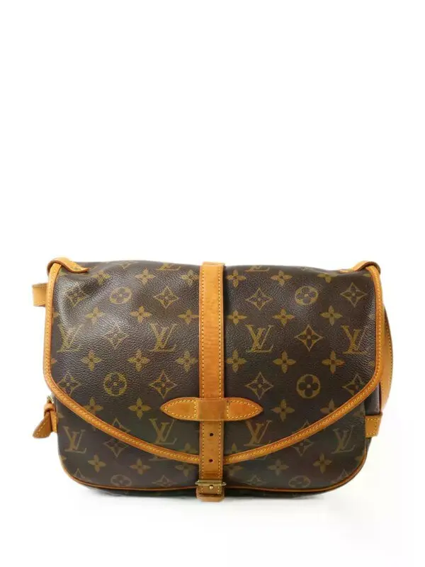 LOUIS VUITTON Monogram Saumur Shoulder Bag