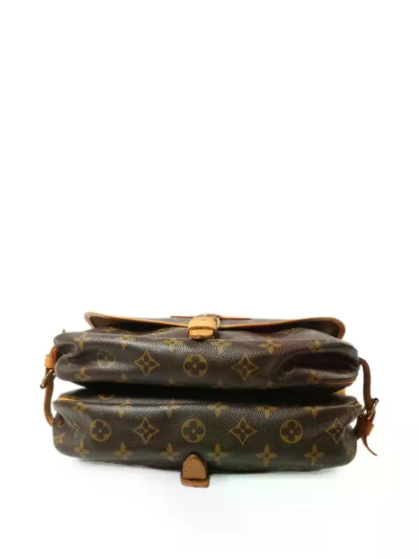 LOUIS VUITTON Monogram Saumur Shoulder Bag