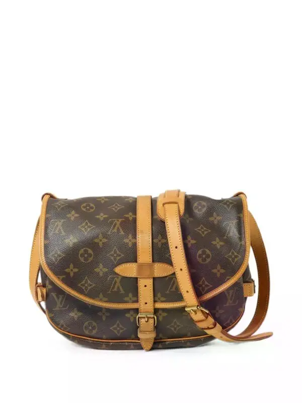 LOUIS VUITTON Monogram Saumur Shoulder Bag
