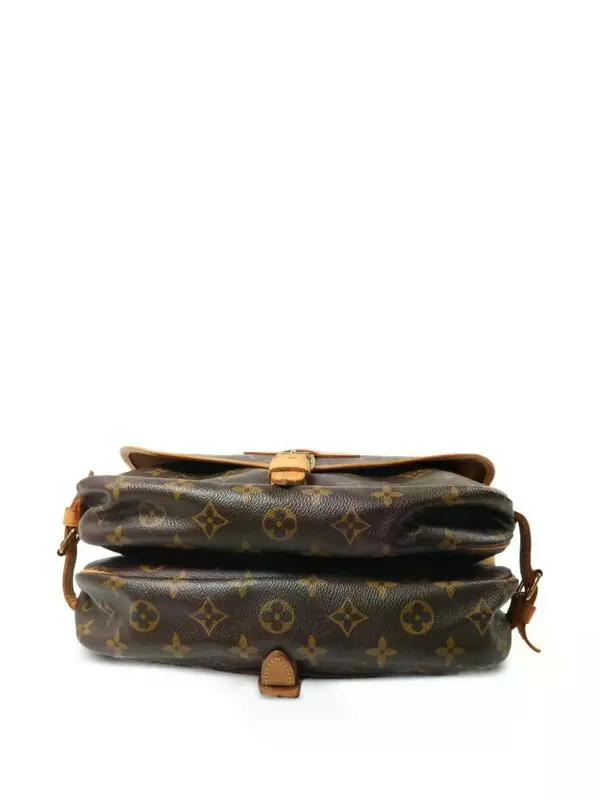 LOUIS VUITTON Monogram Saumur Shoulder Bag