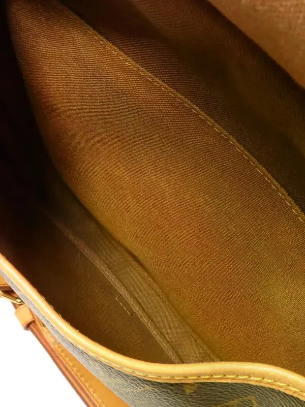 LOUIS VUITTON Monogram Saumur Shoulder Bag
