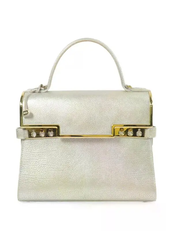Delvaux Mm Tempete Tote Bag