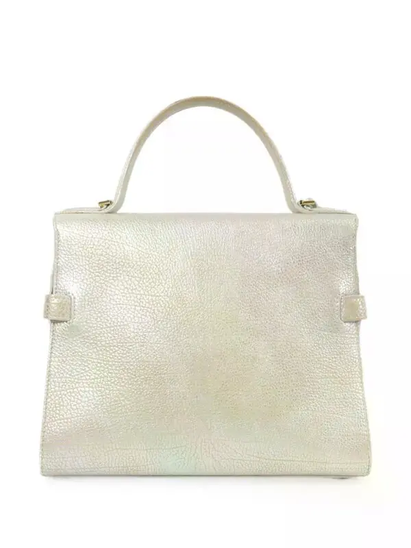 Delvaux Mm Tempete Tote Bag