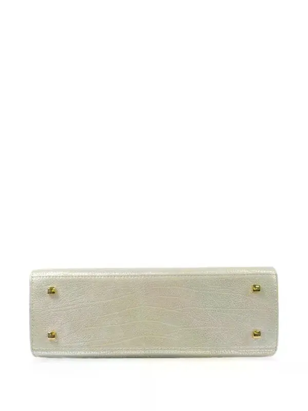 Delvaux Mm Tempete Tote Bag