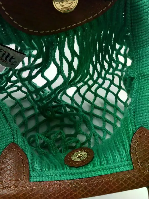 Longchamp Le Pliage Mesh Shoulder Bag