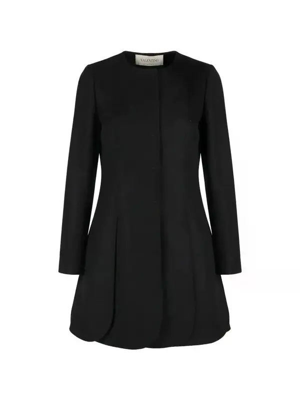 Valentino Garavani Patch-pocket Coat