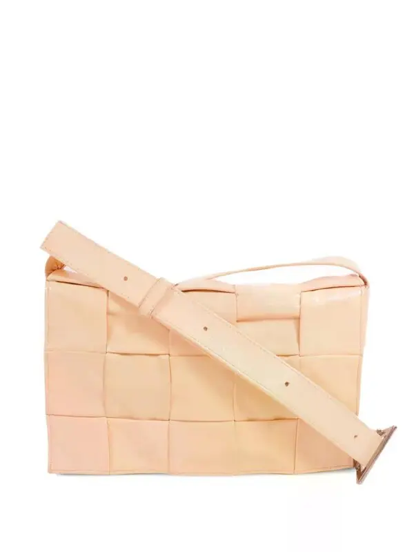 Bottega Veneta Cassette Shoulder Bag - Neutrals