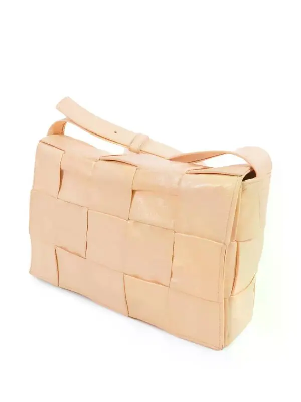 Bottega Veneta Cassette Shoulder Bag - Neutrals