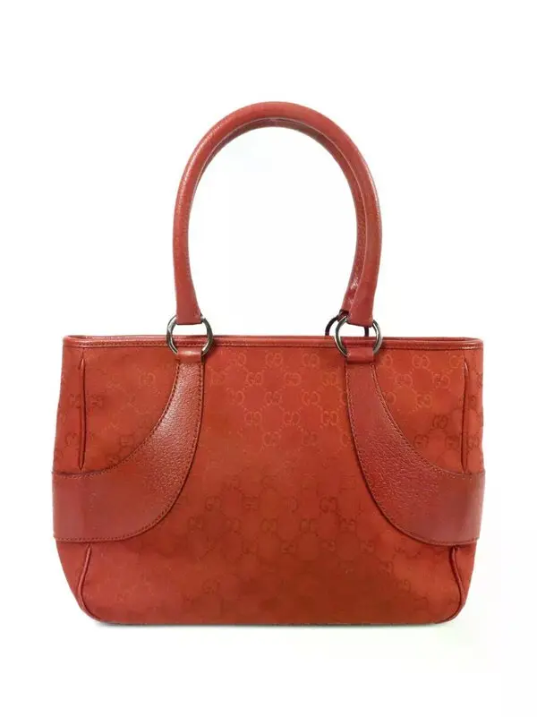 Gucci Gg Canvas Tote Bag