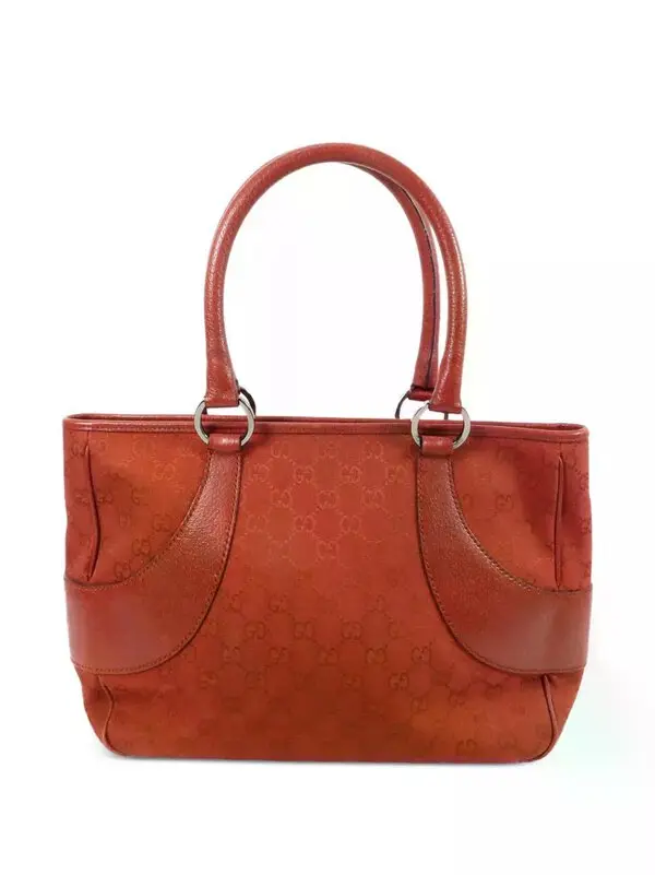 Gucci Gg Canvas Tote Bag