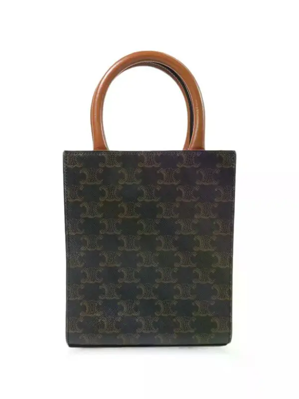 Celine Mini Vertical Cabas Tote Bag - Brown