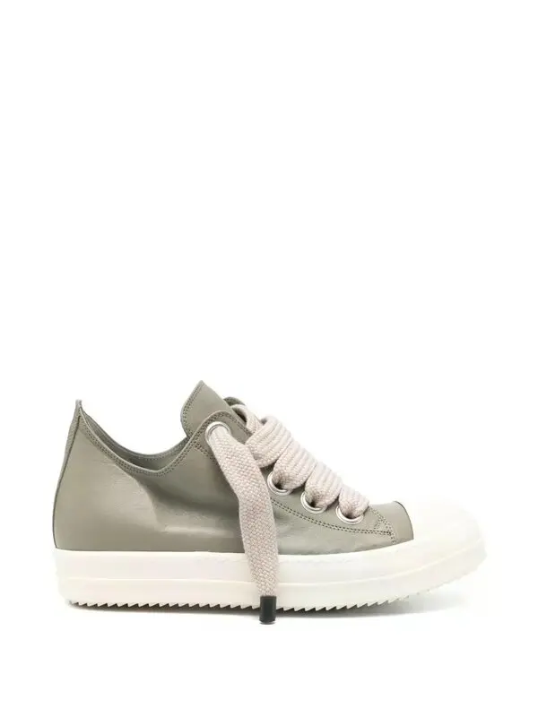 Rick Owens Jumbolace Low-top Sneakers - Green