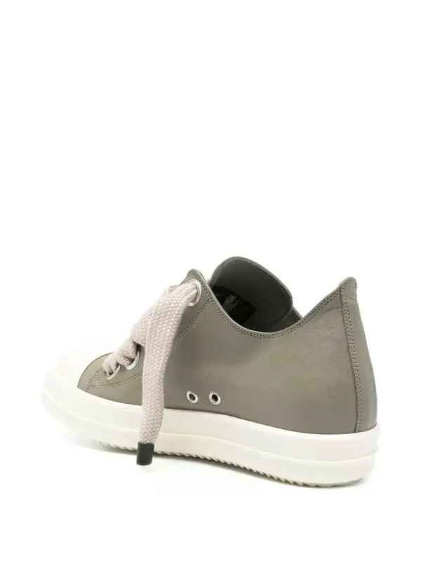 Rick Owens Jumbolace Low-top Sneakers - Green