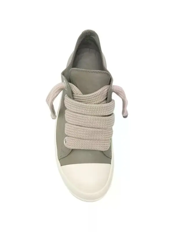 Rick Owens Jumbolace Low-top Sneakers - Green