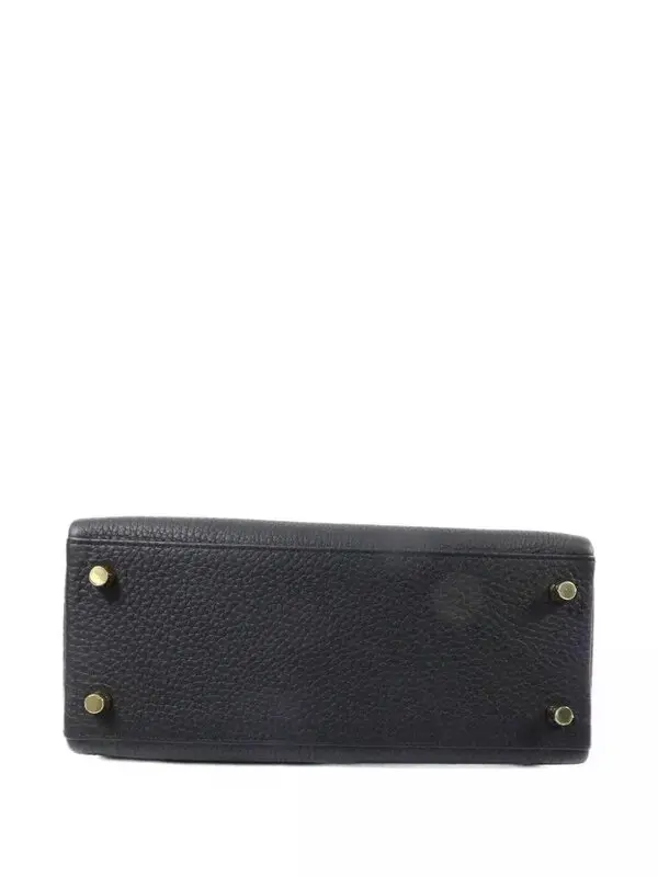 Hermès 2025 25 Kelly Tote Bag - Black