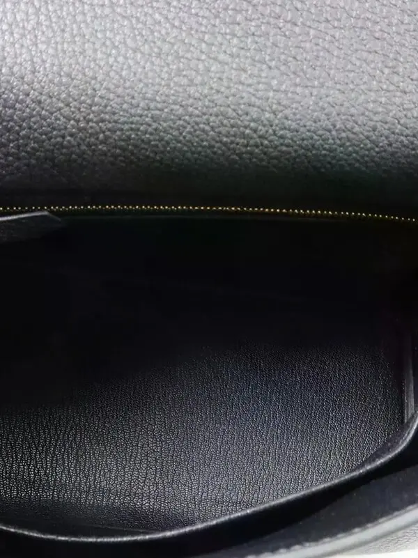 Hermès 2025 25 Kelly Tote Bag - Black