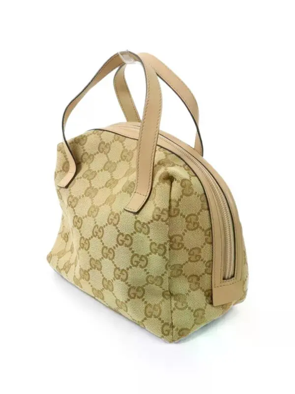 Gucci Gg Canvas Handbag