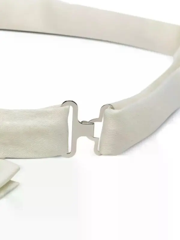Tagliatore Hook-fastening Bow Tie
