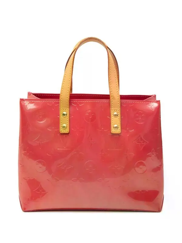 LOUIS VUITTON 2006 Monogram Vernis Reade Pm Handbag