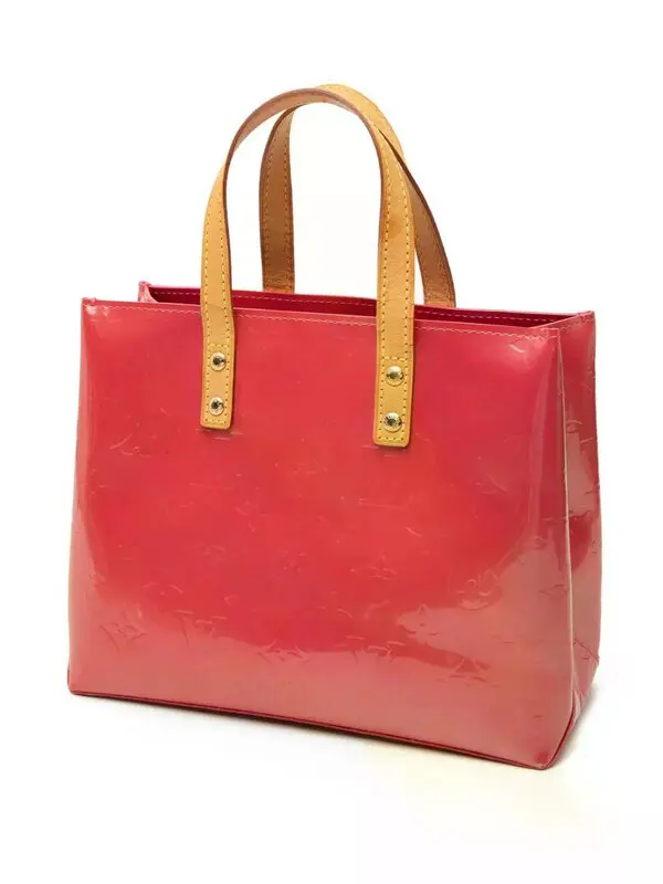 LOUIS VUITTON 2006 Monogram Vernis Reade Pm Handbag