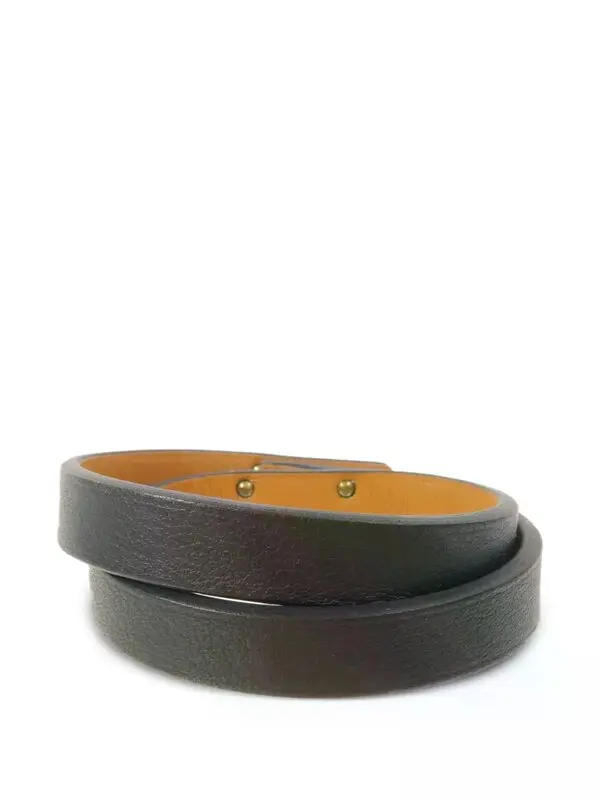 Hermès Mini Kelly Double Tour Bracelet - Gold