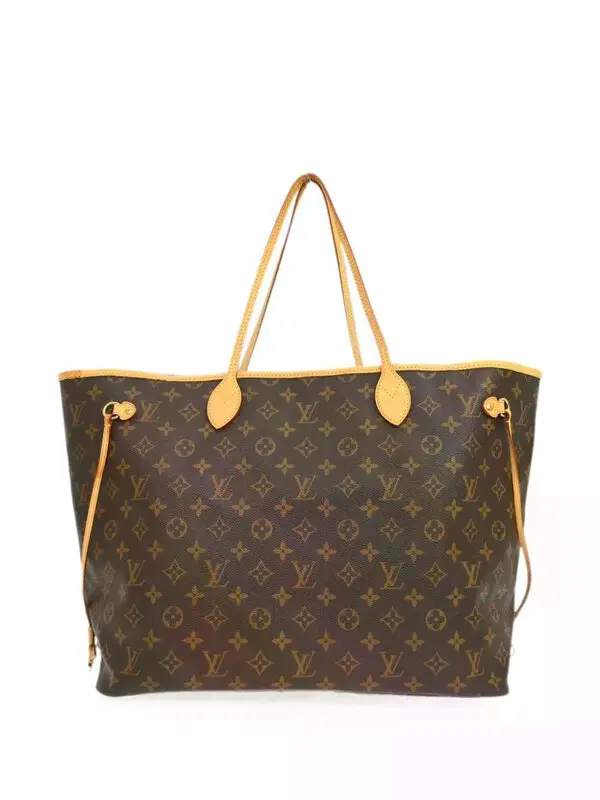 LOUIS VUITTON Gm Neverfull Tote Bag