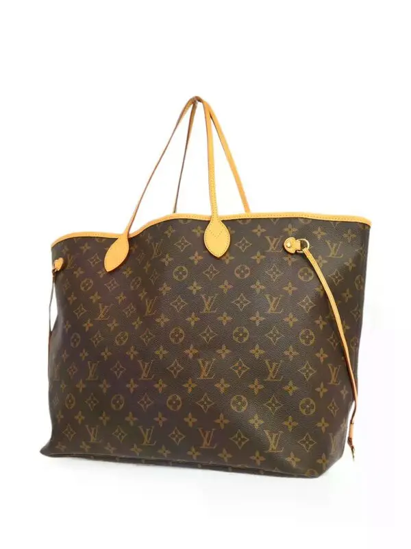 LOUIS VUITTON Gm Neverfull Tote Bag