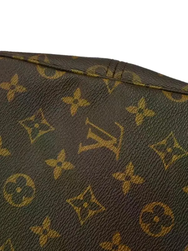 LOUIS VUITTON Gm Neverfull Tote Bag - Brown
