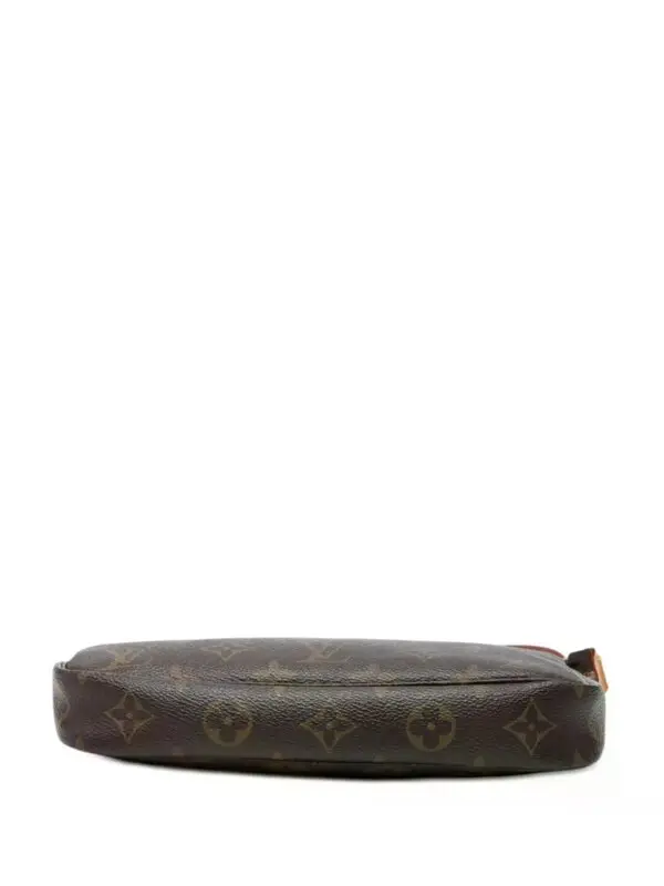 LOUIS VUITTON 2003 Monogram Pochette Accessoires Shoulder Bag