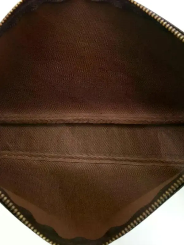 LOUIS VUITTON 2003 Monogram Pochette Accessoires Shoulder Bag