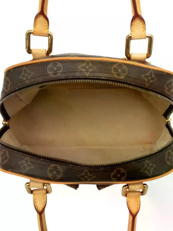 LOUIS VUITTON 1990-2010 Monogram Manhattan Pm Handbag