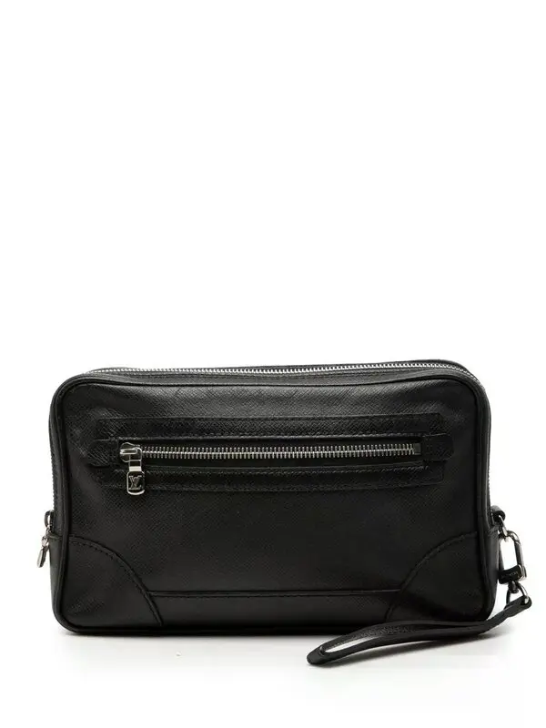LOUIS VUITTON Taiga Neo Pavel Clutch Bag