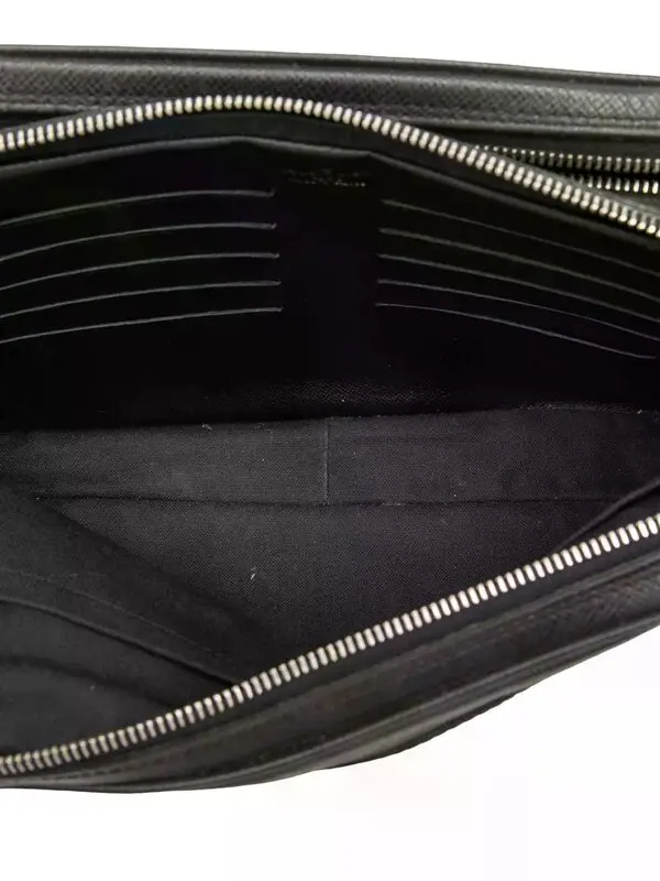 LOUIS VUITTON Taiga Neo Pavel Clutch Bag