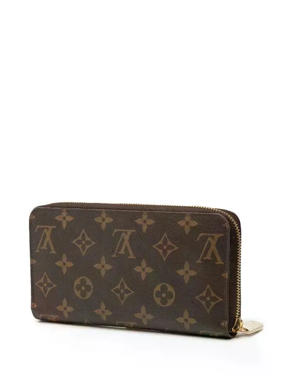 LOUIS VUITTON 2015 Monogram Evasion Illustre Zippy Wallet Long Wallets