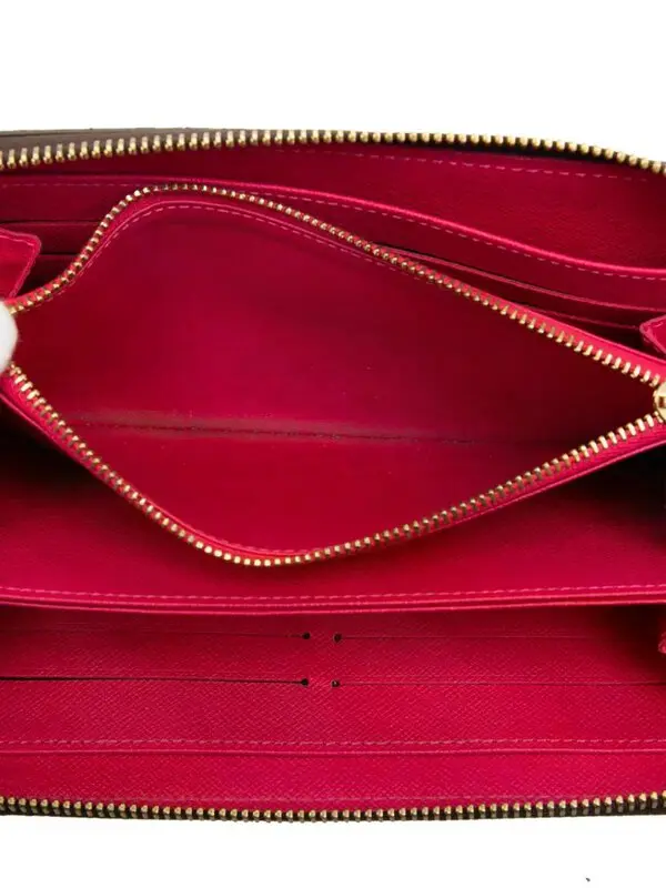 LOUIS VUITTON 2015 Monogram Evasion Illustre Zippy Wallet Long Wallets