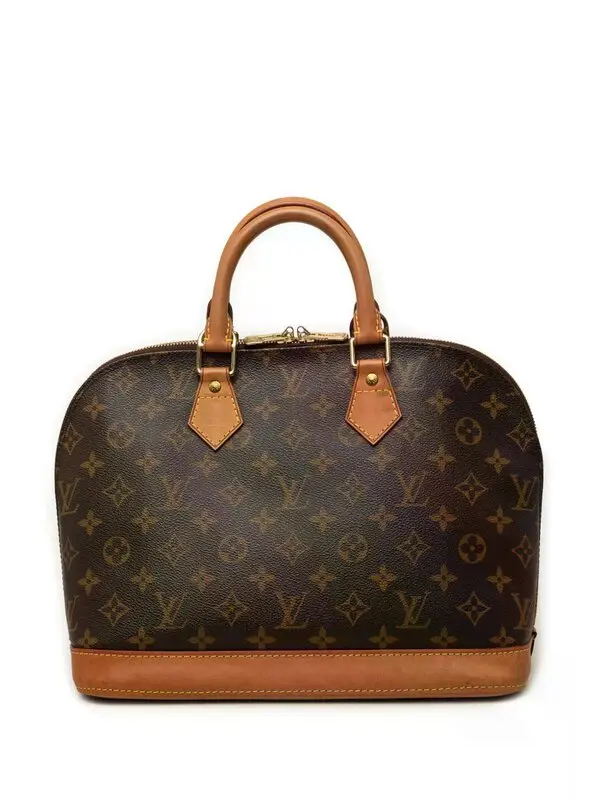 LOUIS VUITTON 2008 Monogram Alma Pm Handbag