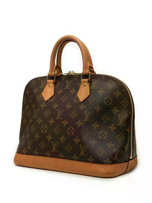 LOUIS VUITTON 2008 Monogram Alma Pm Handbag