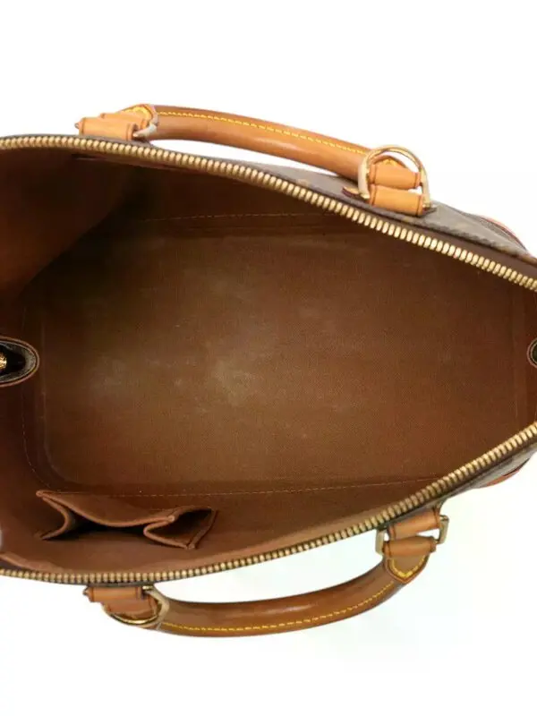LOUIS VUITTON 2008 Monogram Alma Pm Handbag