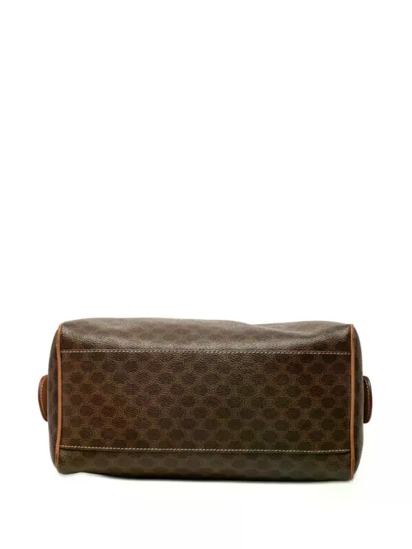 Celine 2013 Macadam Coated Canvas Satchel