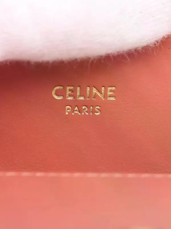 Celine Mini Calfskin Claude Crossbody Bag