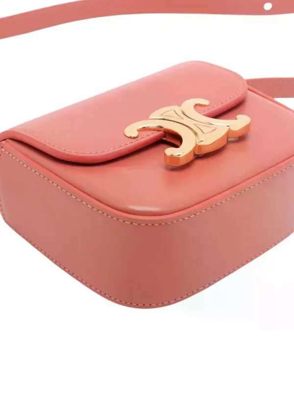 Celine Mini Calfskin Claude Crossbody Bag